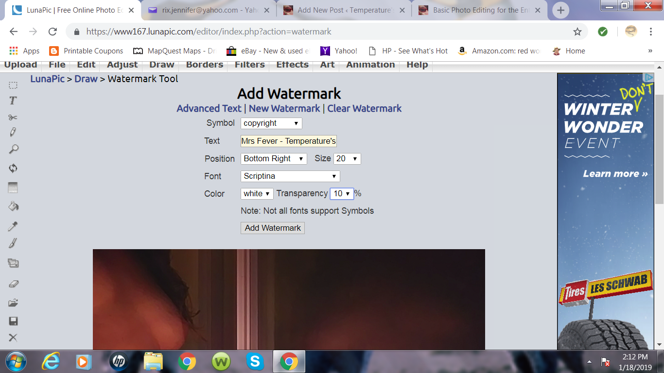 Tutorial Watermark - Temperature's Rising